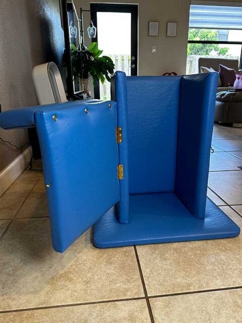 Georgy Dog Chair - Dog High Chair | Canine Megaesophagus